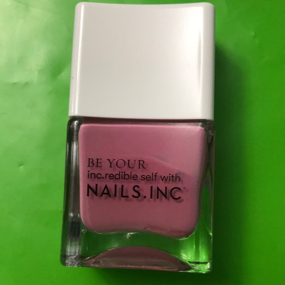 Nails , Inc | Makeup | Nailsinc Blossom Kisses Nail Polish New | Poshmark